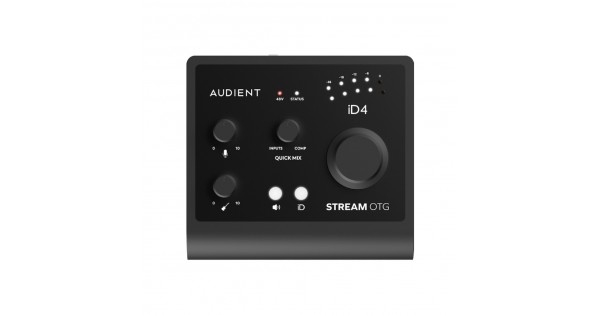 Audient iD4 OTG Stream 直播 錄音介面 含 Cubase 錄音軟體